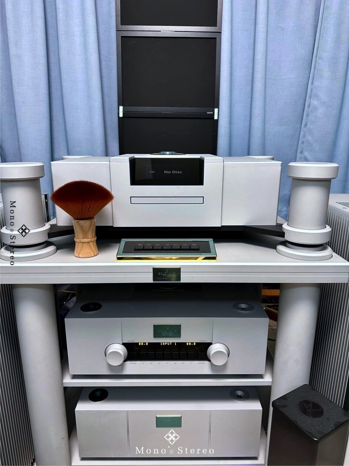Goldmund Mimesis Reference Preamplifier – Ultimate High-Fidelity