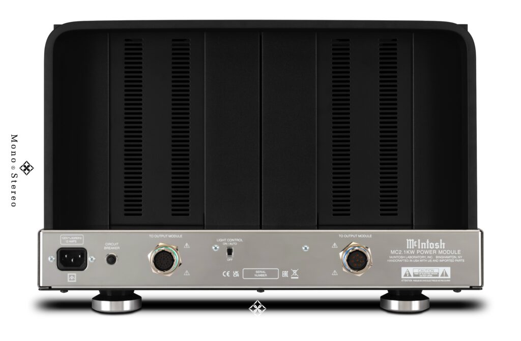 MC2.1KW Monoblock Power Amplifier – M & S | Ultimate High-Fidelity