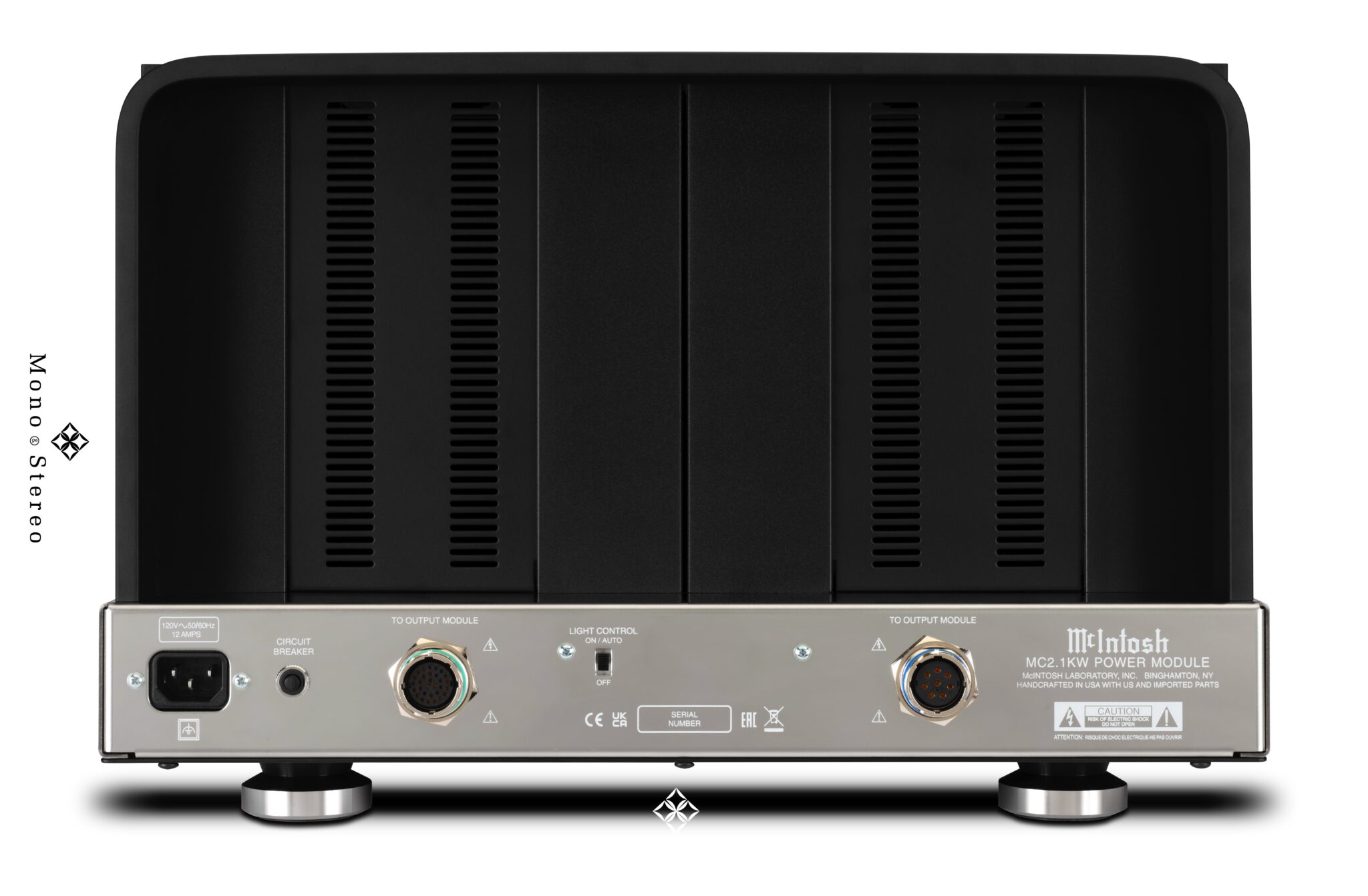 MC2.1KW Monoblock Power Amplifier – Ultimate High-Fidelity