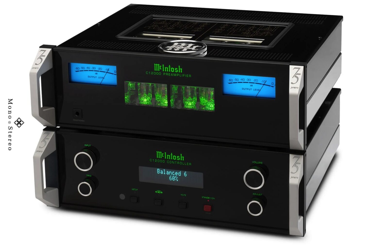 McIntosh 75th Anniversary Products – Ultimate High-Fidelity