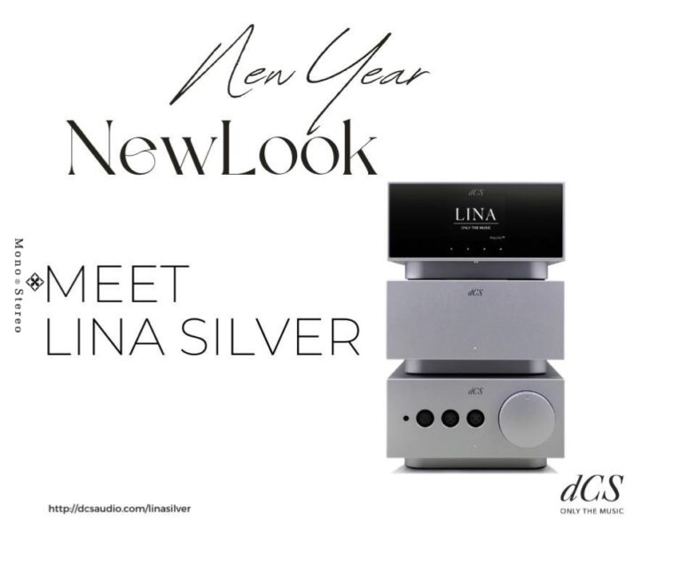 dCS Lina Signature Silver – Ultimate High-Fidelity