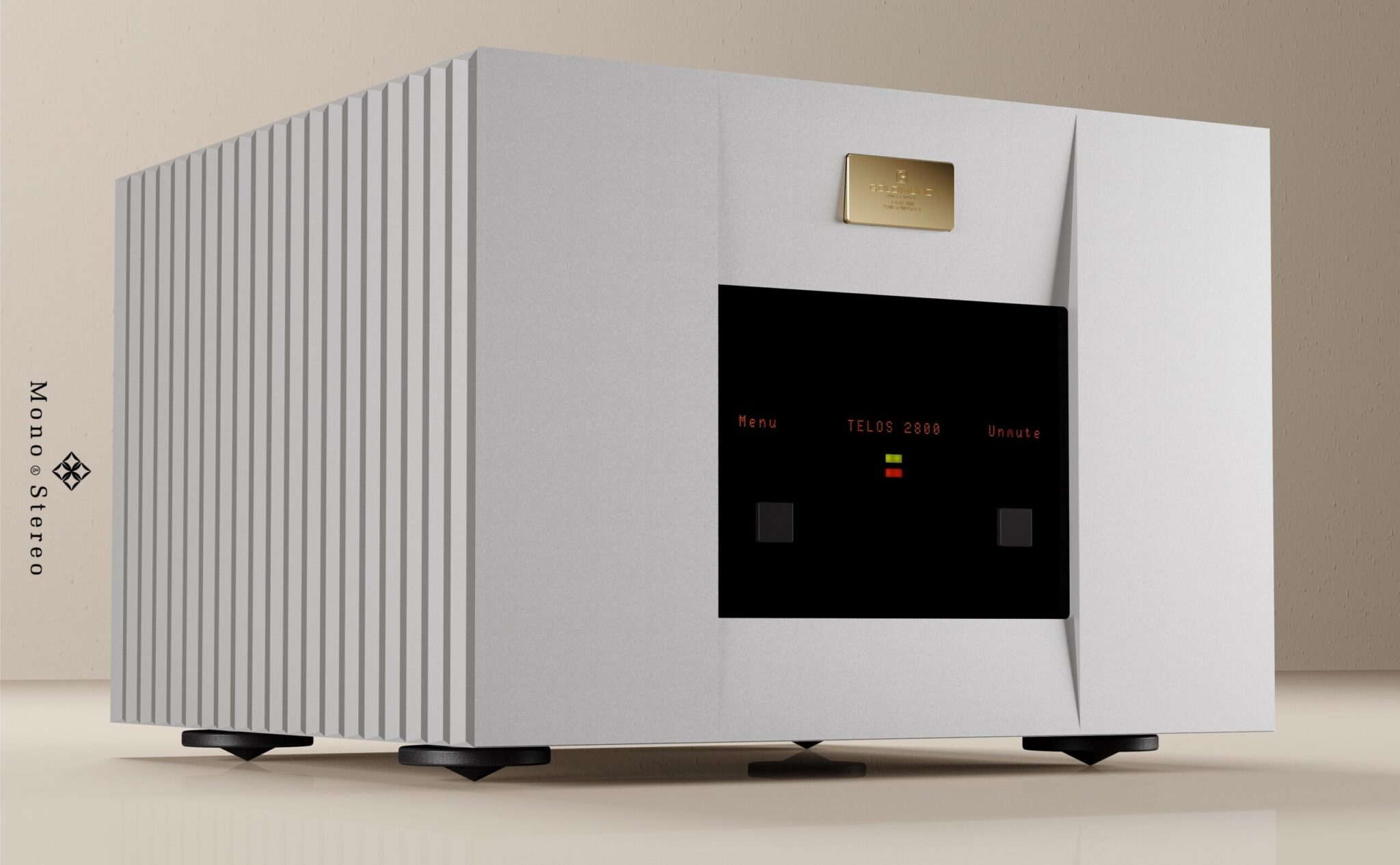 Goldmund Telos 2800 – Ultimate High-Fidelity
