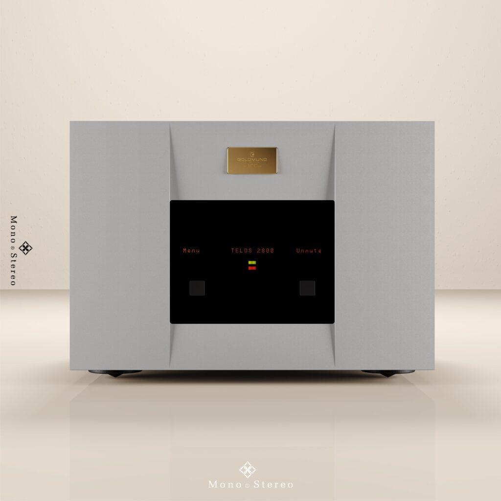 Goldmund Telos 2800 – Ultimate High-Fidelity