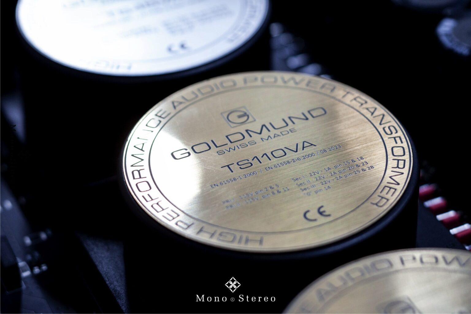 Goldmund Mimesis Reference Preamplifier – Ultimate High-Fidelity