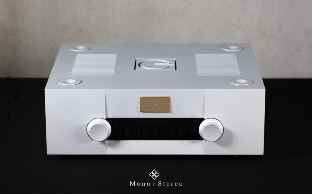 Goldmund Mimesis Reference Preamplifier – Ultimate High-Fidelity