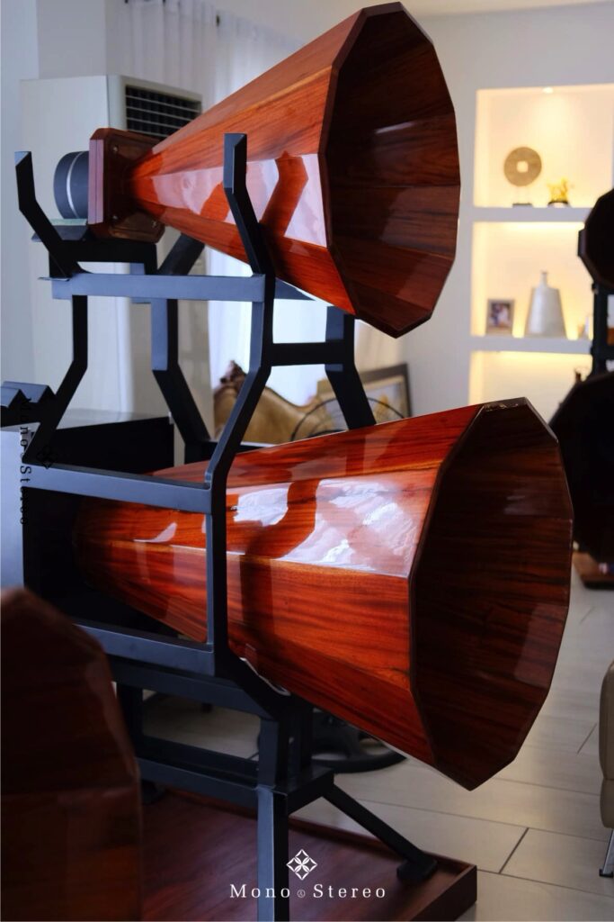Montemar Audio Fidelity Horn Speakers – Ultimate High-Fidelity