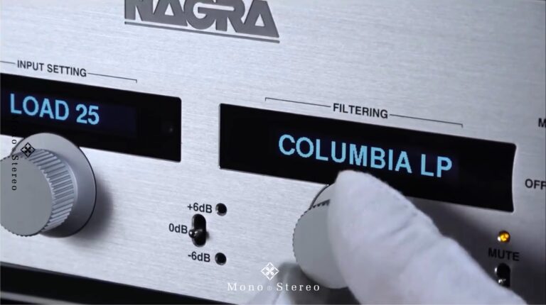 Nagra HD Phono Preamplifier – Ultimate High-Fidelity