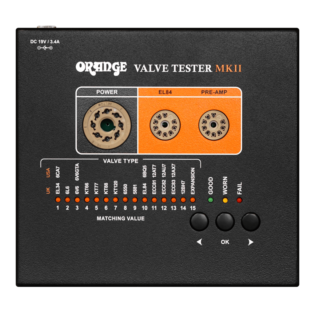 Orange Valve Tester MKII – Ultimate High-Fidelity
