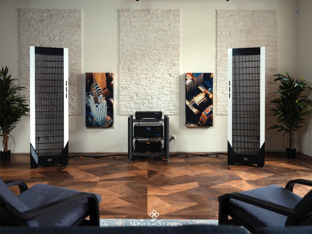Popori Acoustics Electrostatic Speakers – M & S | Ultimate High-Fidelity