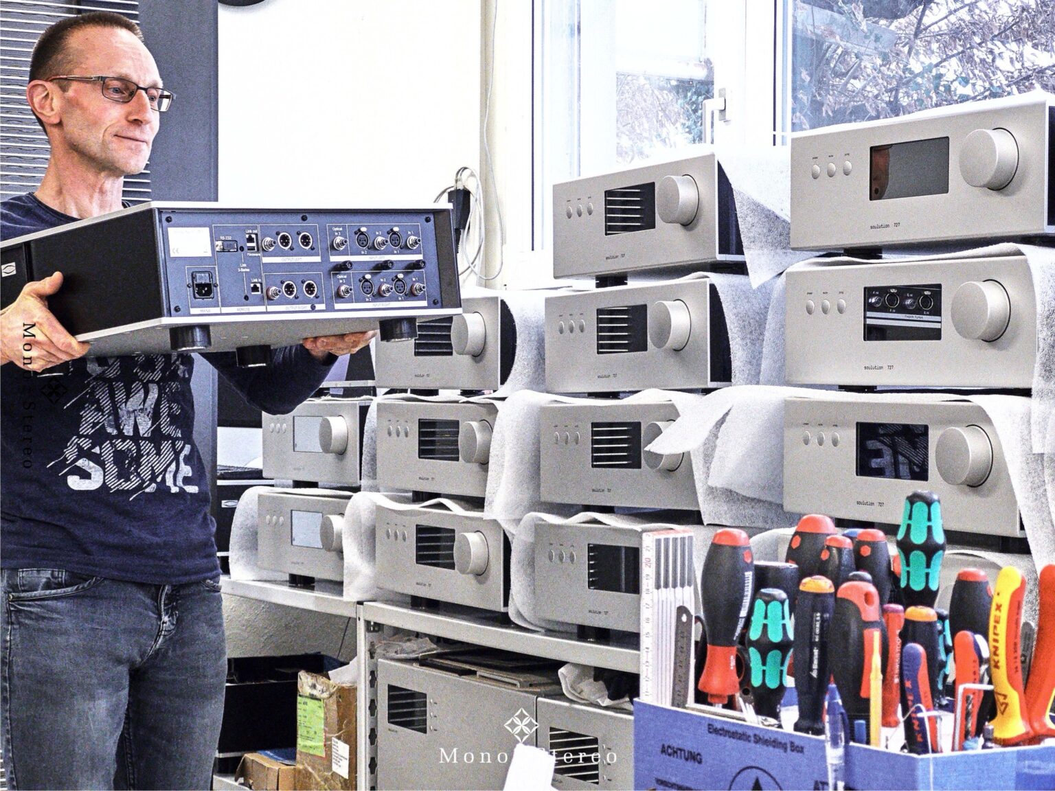 Soulution 757 Deemphasis 727 Preamplifier – M & S | Ultimate High-Fidelity