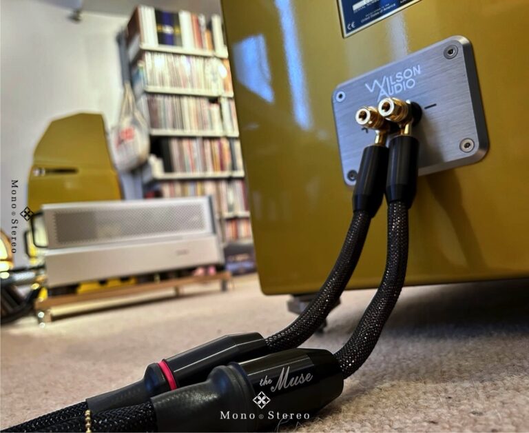 Tara Labs Muse Cables – Ultimate High-Fidelity
