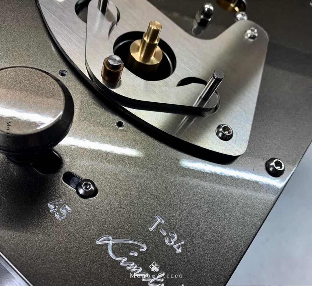 Torqueo Audio Design T34 Limited Edition – Ultimate High-Fidelity