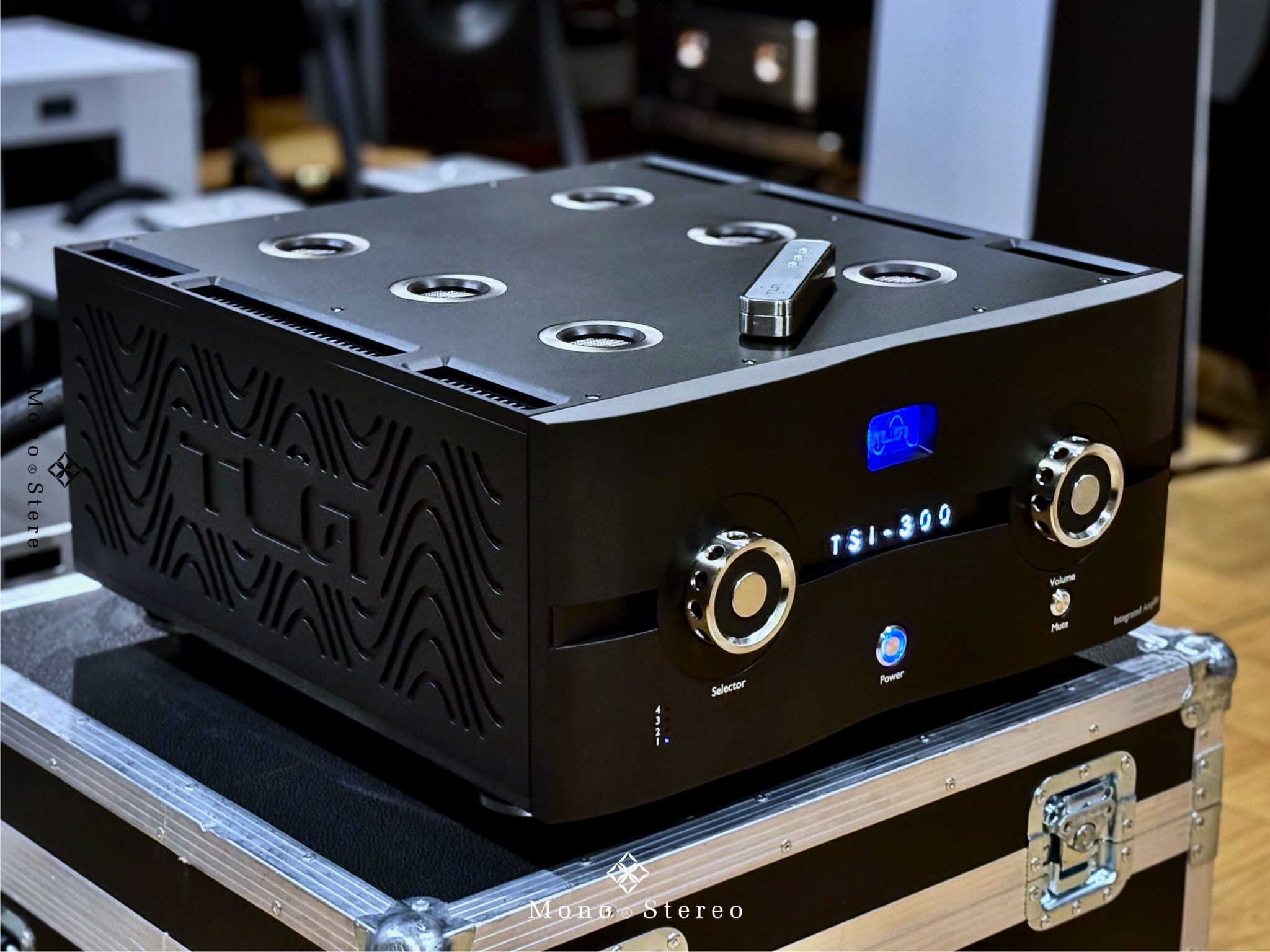 True Life Audio TSI-300 Integrated Amplifier – Ultimate High-Fidelity