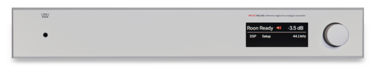 Weiss HELIOS DAC – Ultimate High-Fidelity