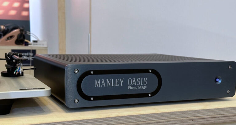 Manley Labs Oasis Phono Stage Debuts – Ultimate High-Fidelity