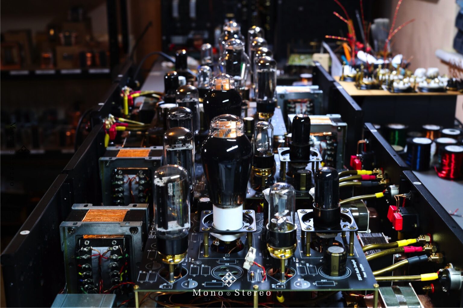 SW1X Audio Design MPA Amplifier – M & S | Ultimate High-Fidelity