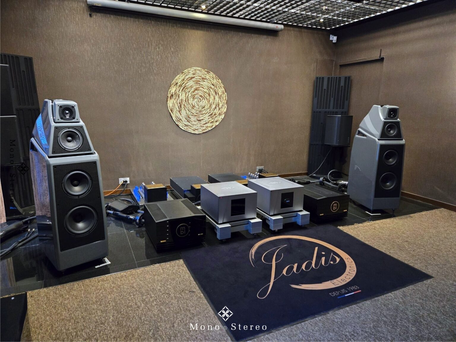 Wilson Audio Alexia V Medio Grigio – M & S | Ultimate High-Fidelity