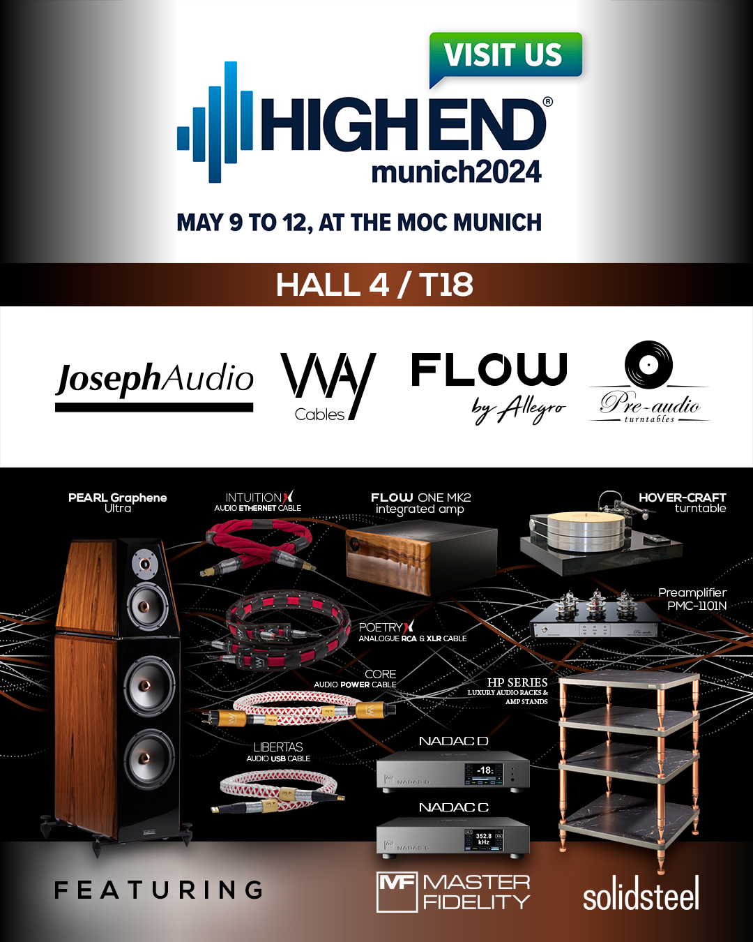 European And World Premieres At MOC 2024 – Ultimate High-Fidelity