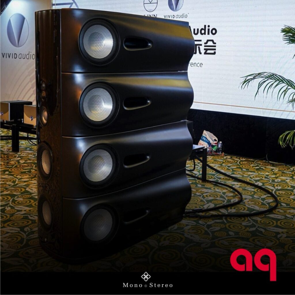 AudioQuest X Vivid Audio Moya M1 – Ultimate High-Fidelity