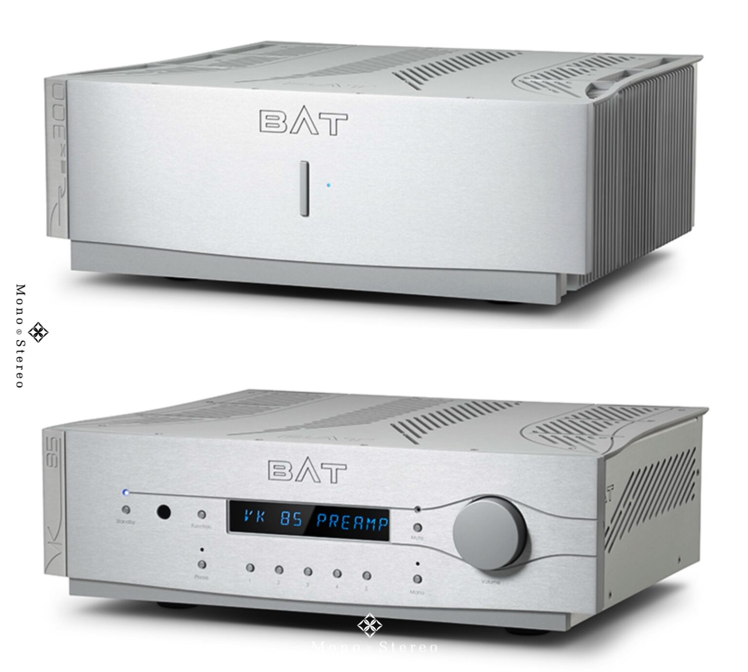 BAT VK-85 Preamplifier | REX 300 Power Amplifier – M & S | Ultimate ...