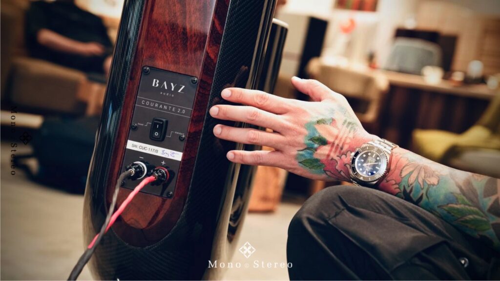 Bayz Audio Courante Speakers – M & S | Ultimate High-Fidelity