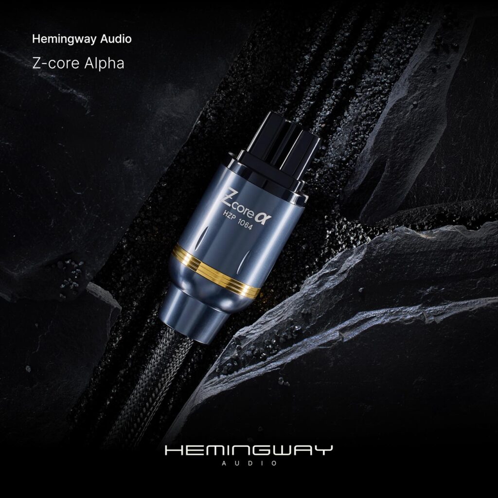 Hemingway Audio Z-core Cables – M & S | Ultimate High-Fidelity