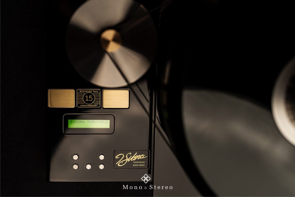 J.Sikora Standard Max Supreme Turntable – Ultimate High-Fidelity