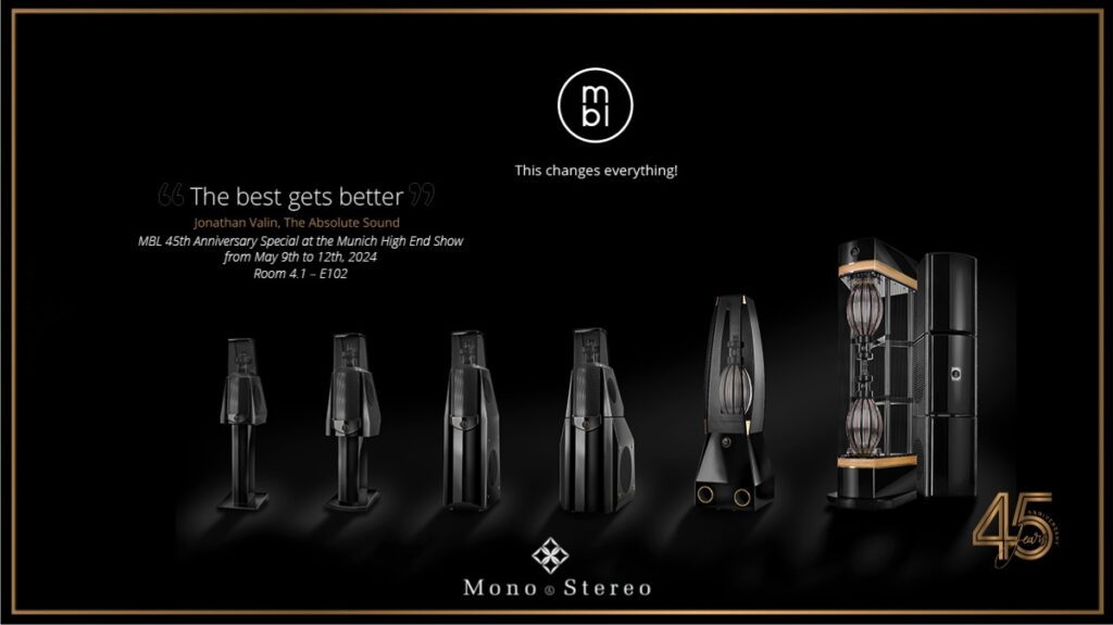 MBL Germany 45th Anniversary – Ultimate High-Fidelity