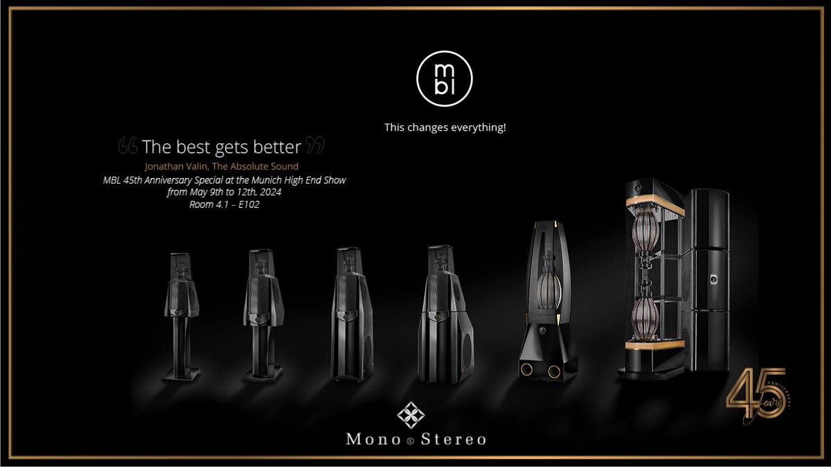 MBL Germany 45th Anniversary – Ultimate High-Fidelity