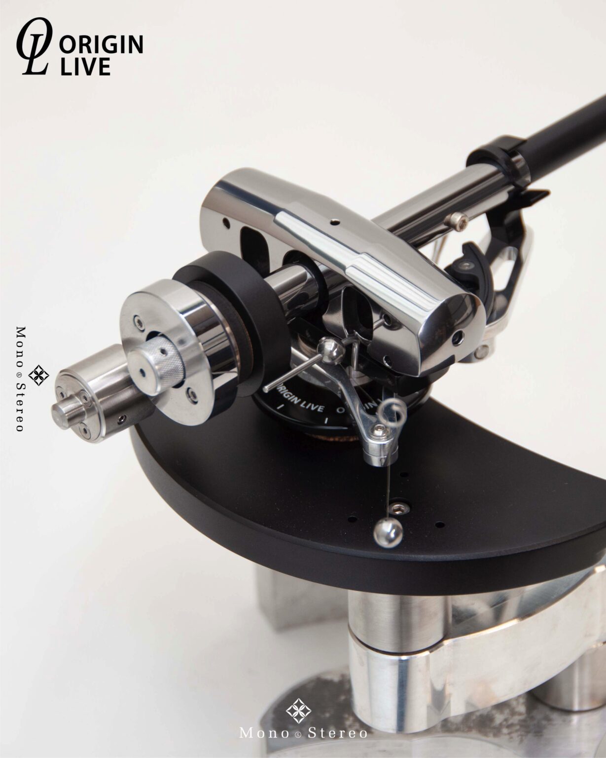Origin Live Ultra-High-End Renown Tonearm – M & S | Ultimate High-Fidelity