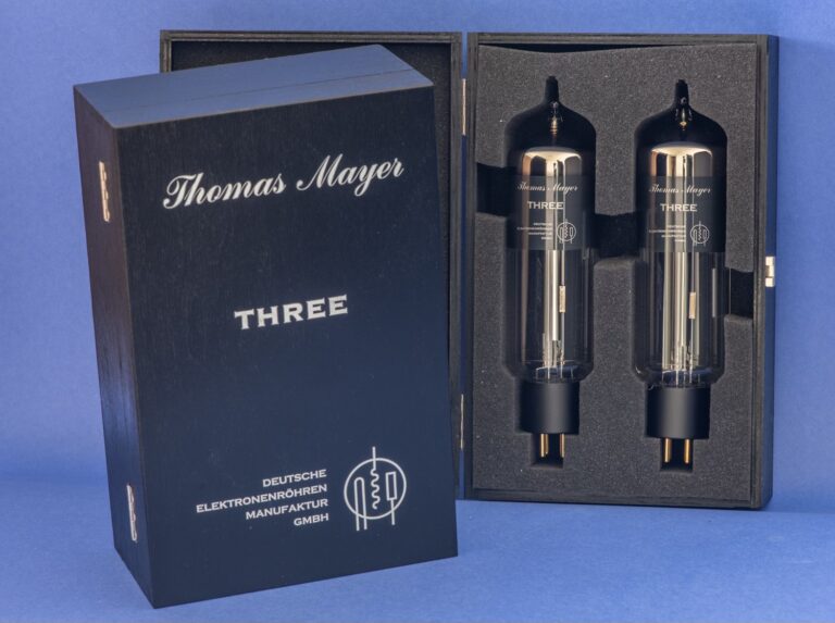 Thomas Mayer One Two Three Tubes – Ultimate High-Fidelity