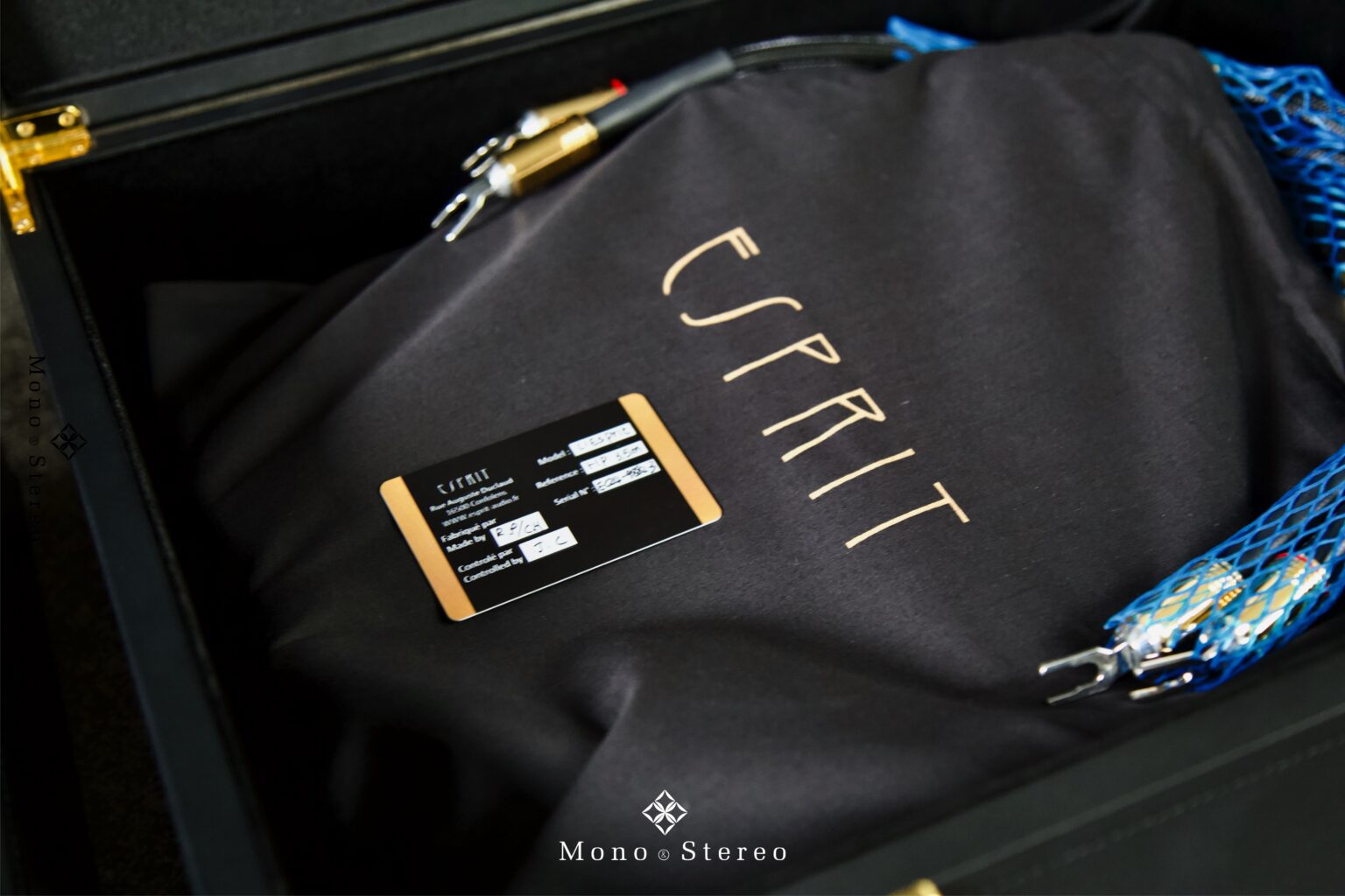 Esprit Audio L’Esprit XLR And Speaker Cables Review – M & S | Ultimate ...