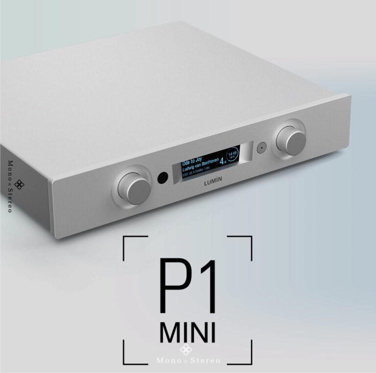 LUMIN P1 Mini – M & S | Ultimate High-Fidelity