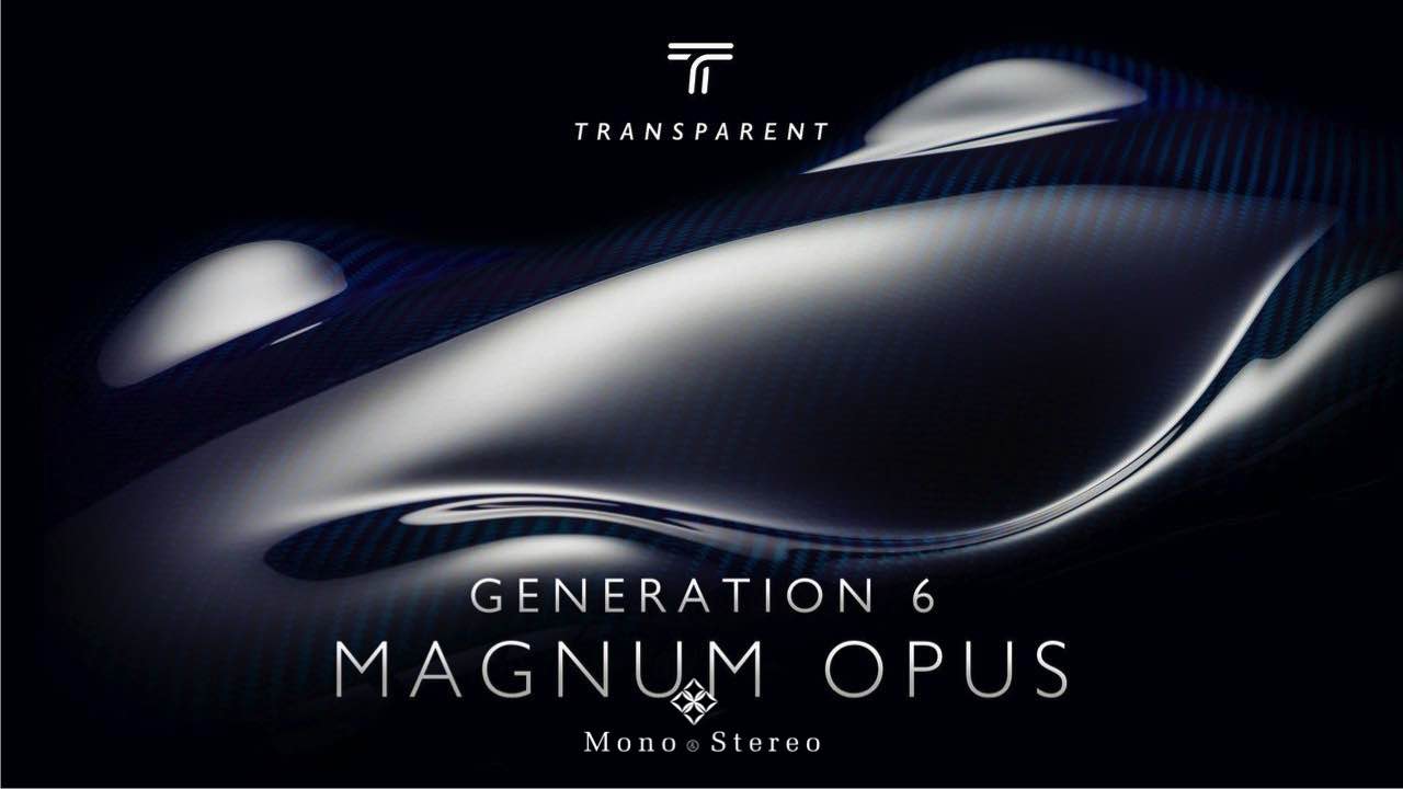 Transparent Audio MAGNUM OPUS Cables – Ultimate High-Fidelity