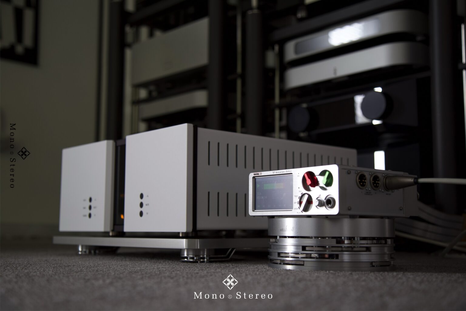 Vitus Audio RI-101 MK2 Integrated Amplifier Review – M & S | Ultimate ...