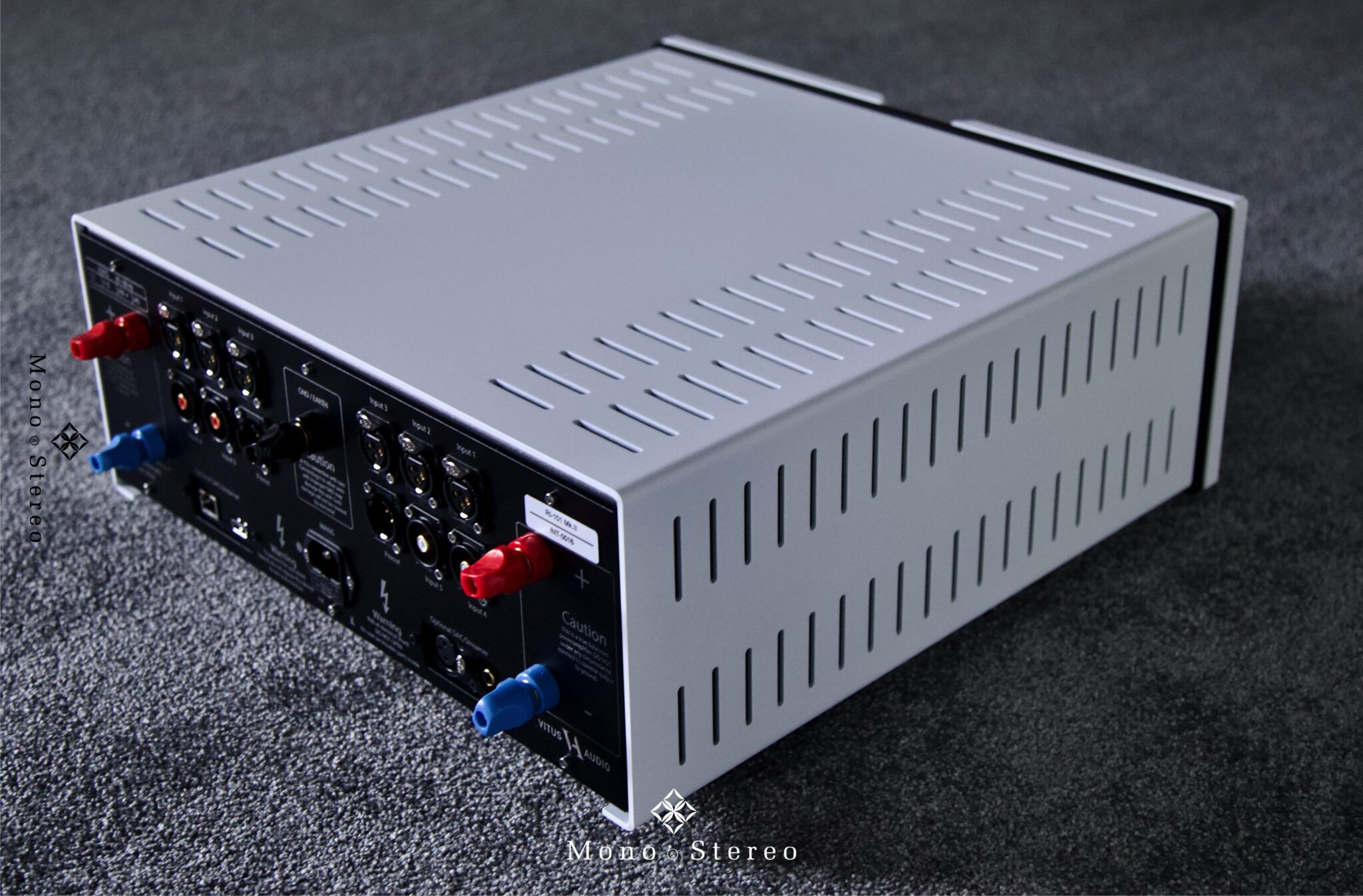 Vitus Audio RI-101 MK2 Integrated Amplifier Review – M & S | Ultimate ...
