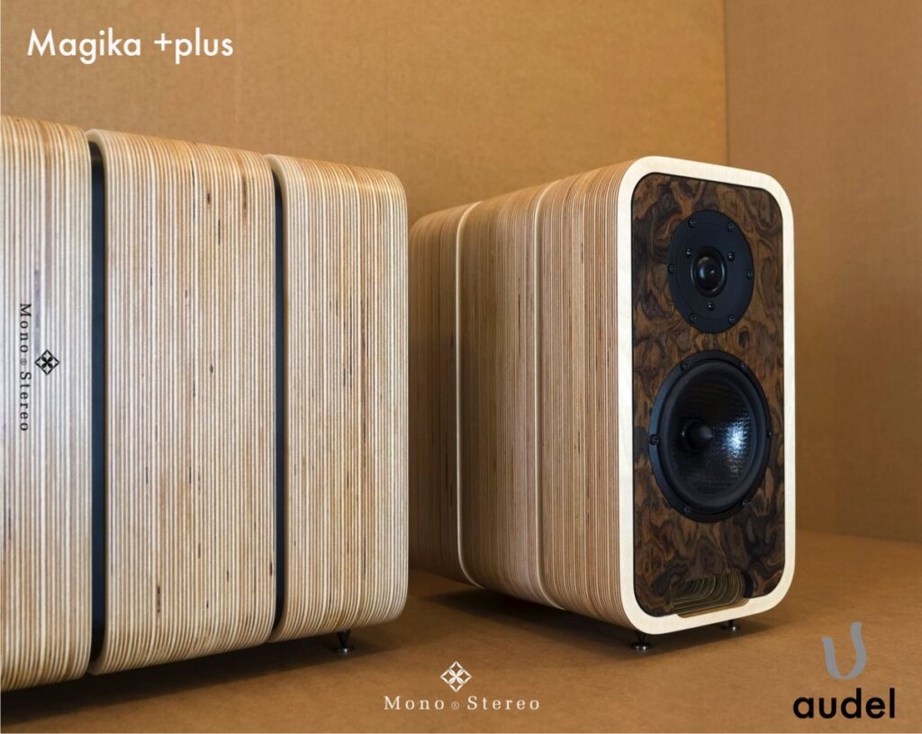 Audel Magika Plus Speakers – M & S | Ultimate High-Fidelity