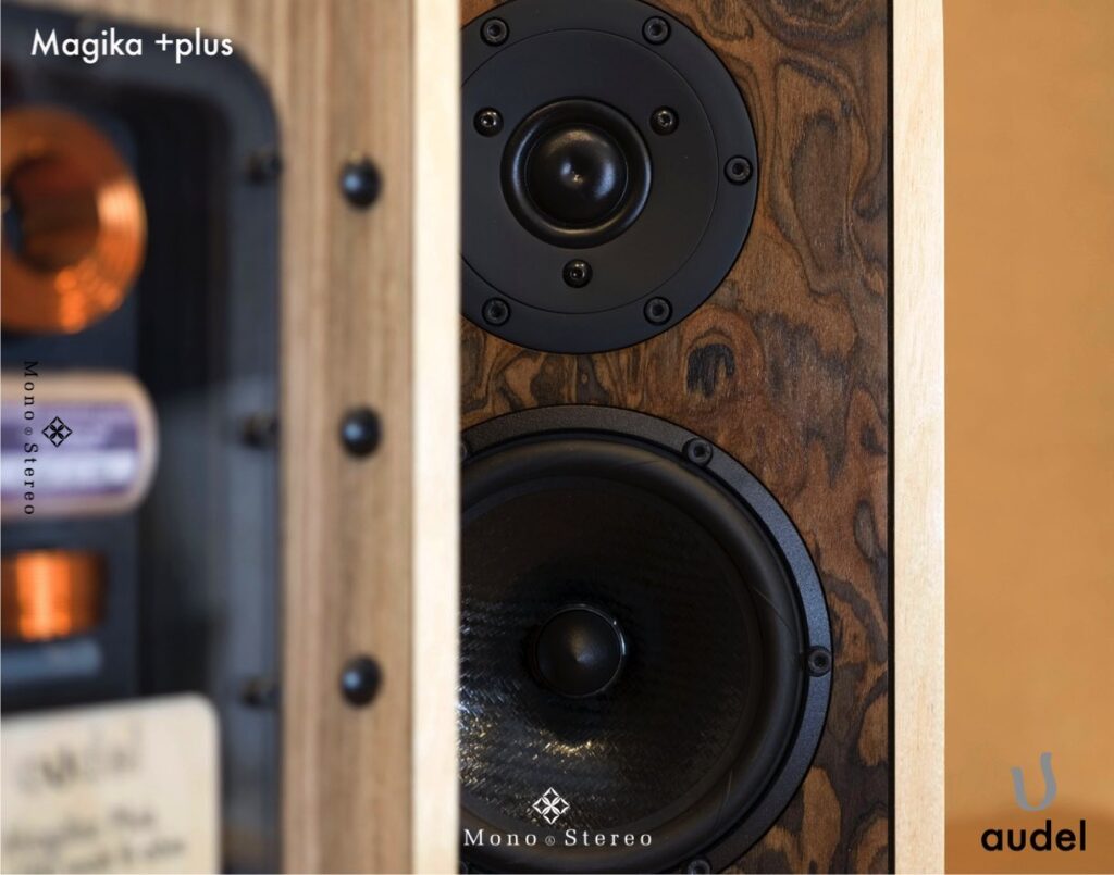 Audel Magika Plus Speakers – M & S | Ultimate High-Fidelity