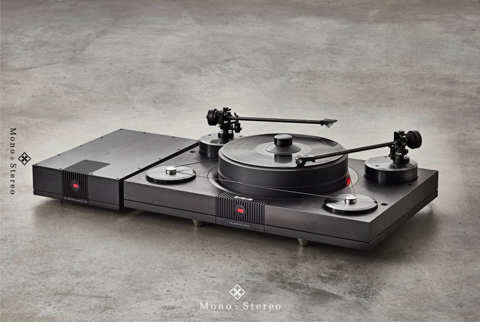 Gryphon APOLLO Turntable – Ultimate High-Fidelity