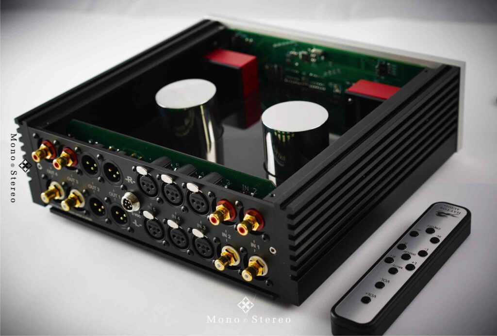 Khozmo Acoustic Magnetic Passive Preamplifier – Ultimate High-Fidelity