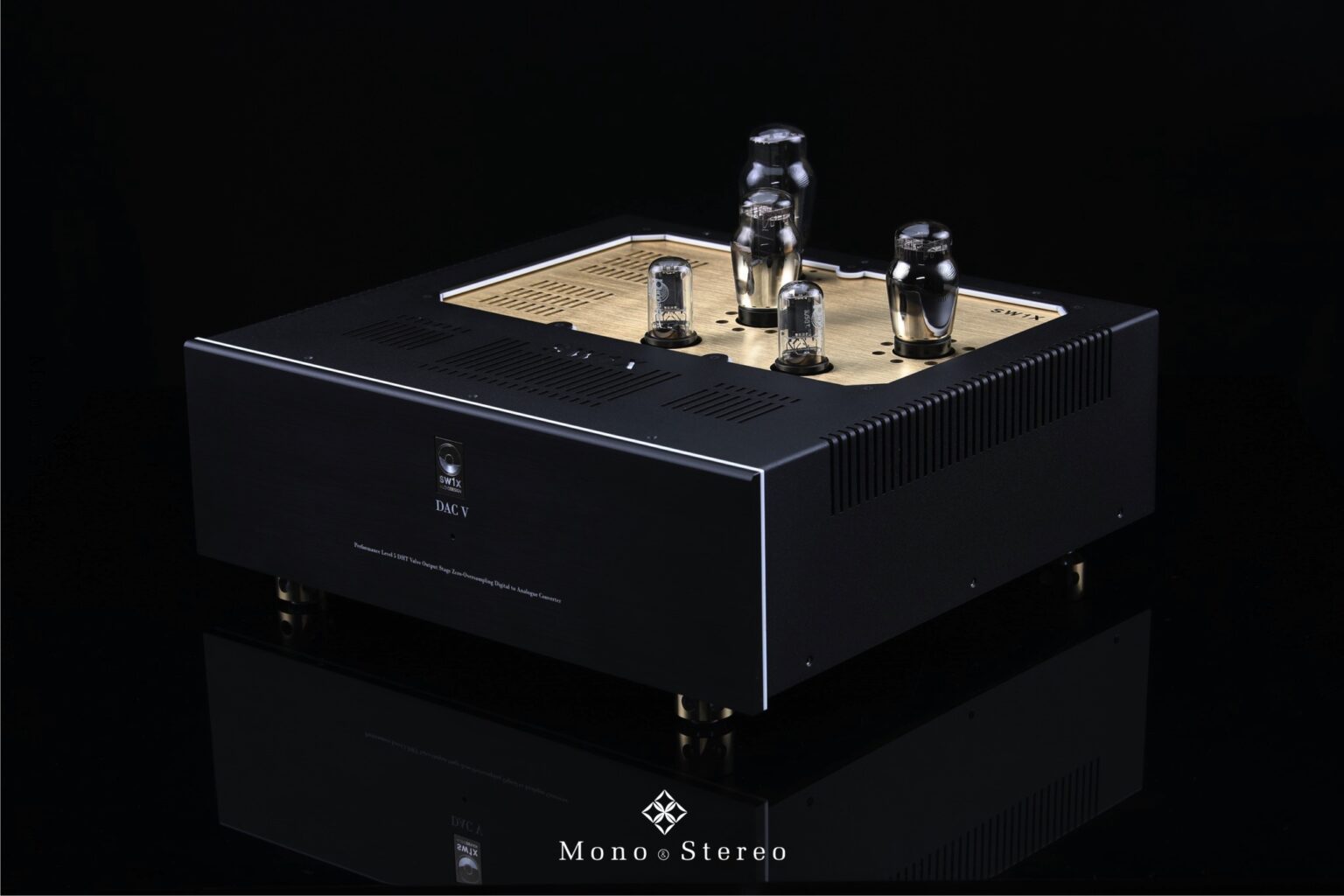 SW1X Audio Design DAC V Classic – SE DHT – Ultimate High-Fidelity