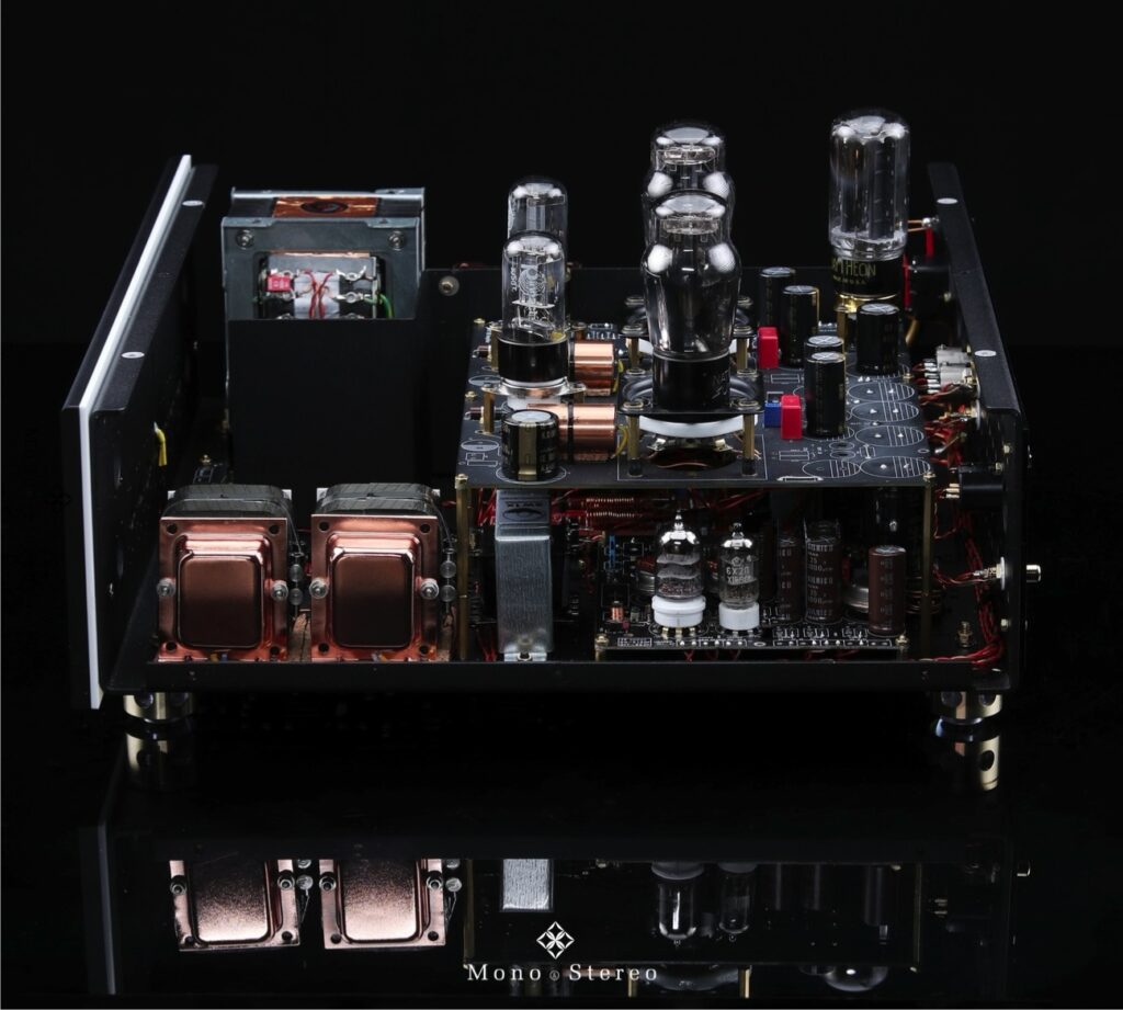 SW1X Audio Design DAC V Classic – SE DHT – Ultimate High-Fidelity