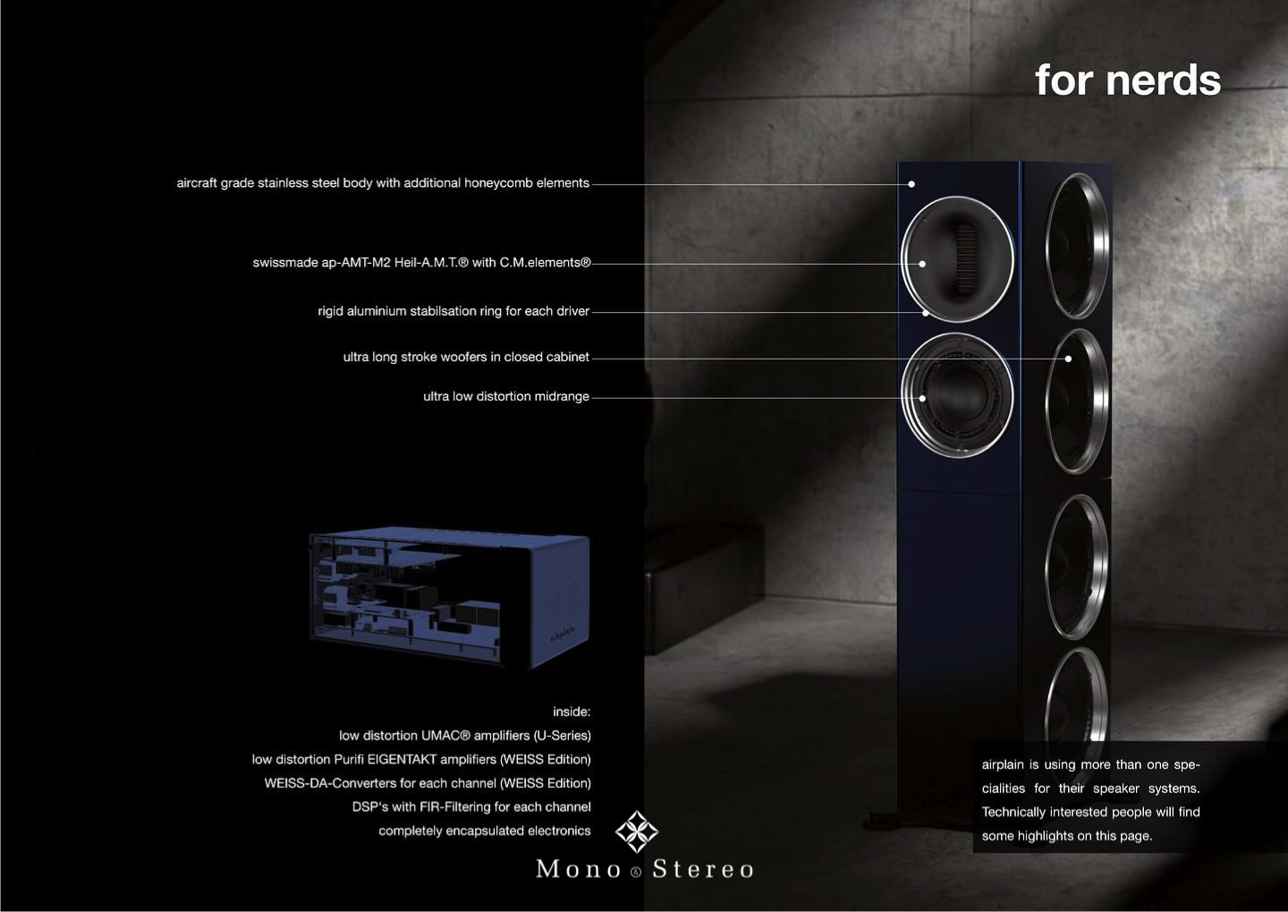 Airplain Acoustics Super Phli Speakers – Ultimate High-Fidelity