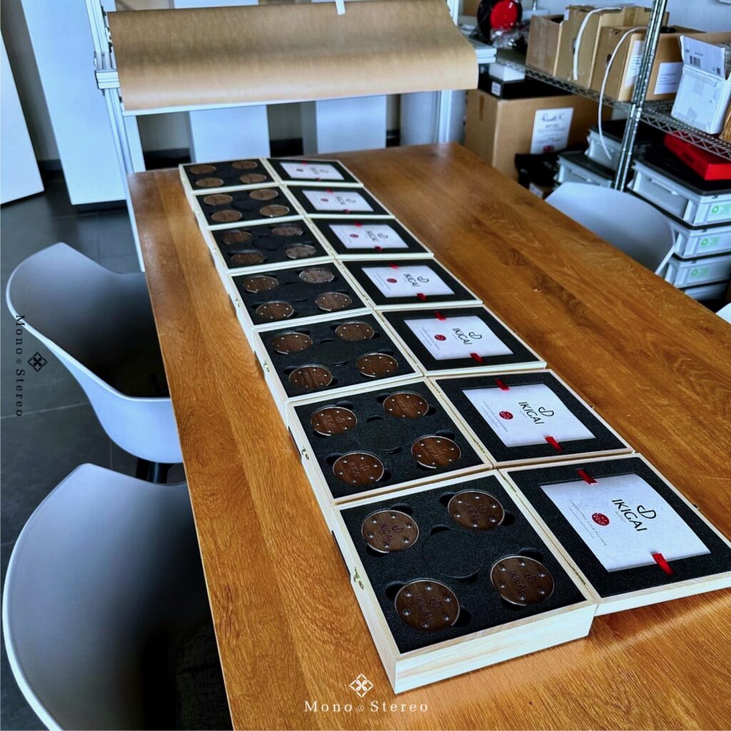 Ikigai Audio KINZAN Footers – Ultimate High-Fidelity