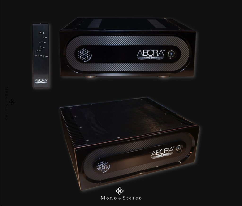 ABORA™ A400Si Integrated Amplifier – Ultimate High-Fidelity