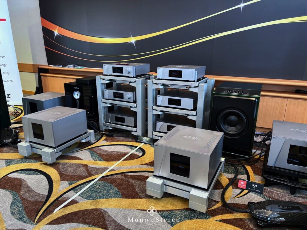 CH Precision At HK AV Show 2024 – Ultimate High-Fidelity
