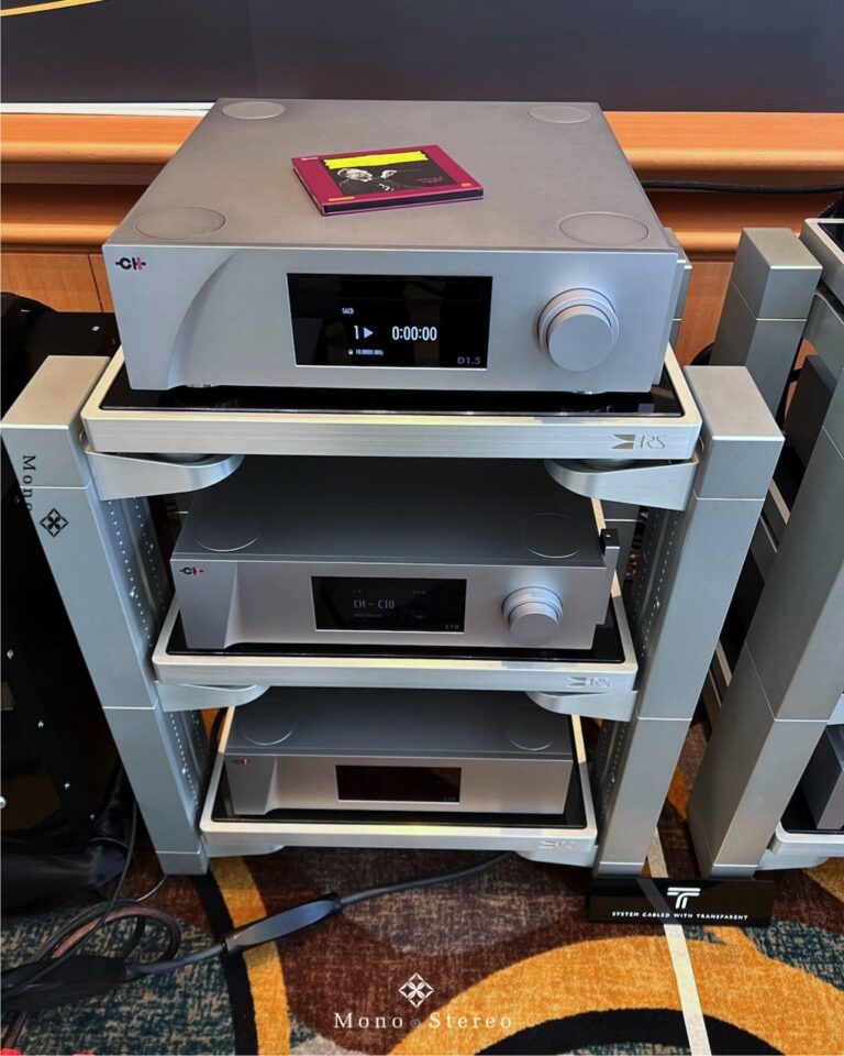 CH Precision At HK AV Show 2024 – Ultimate High-Fidelity