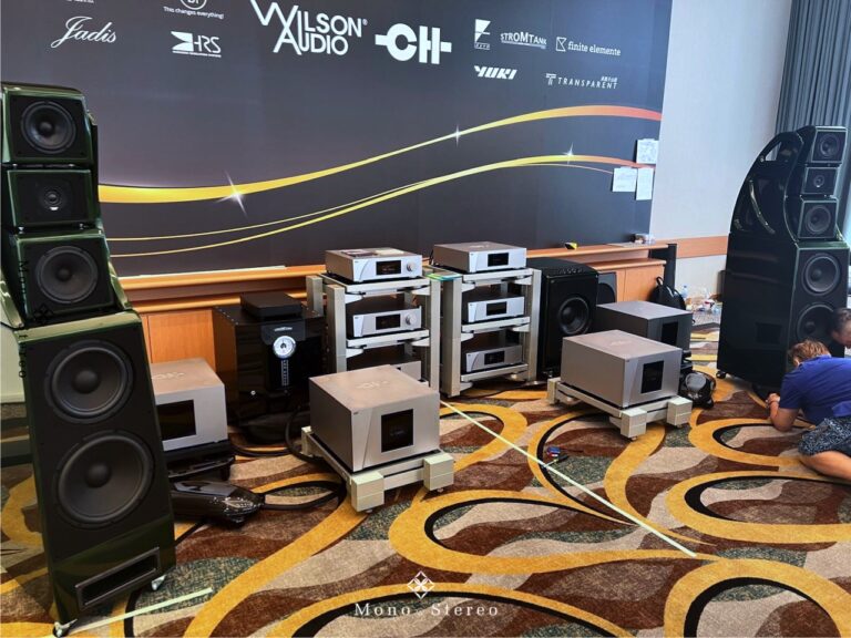 CH Precision At HK AV Show 2024 – Ultimate High-Fidelity