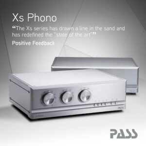 Pass Laboratories Xs Phono Preamplifier – Ultimate High-Fidelity
