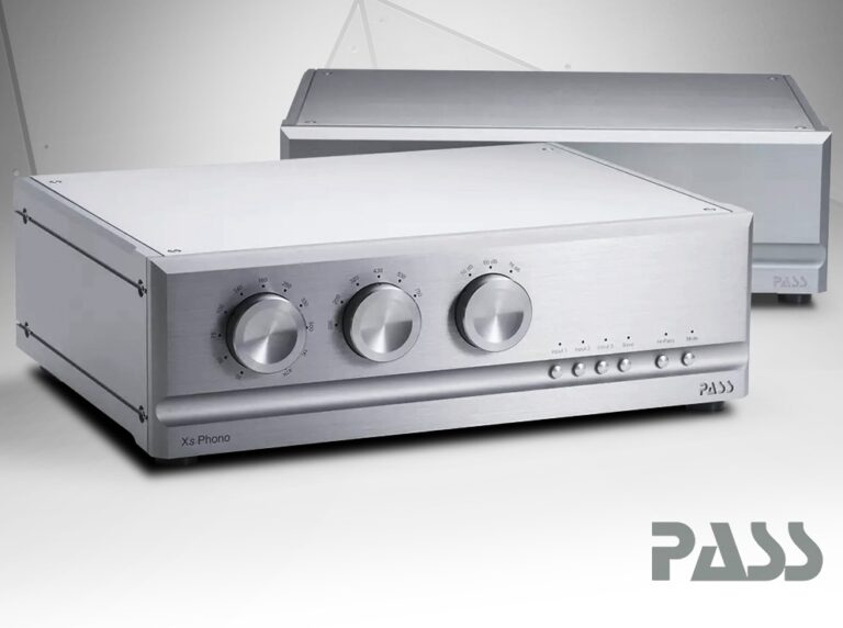 Pass Laboratories Xs Phono Preamplifier – Ultimate High-Fidelity